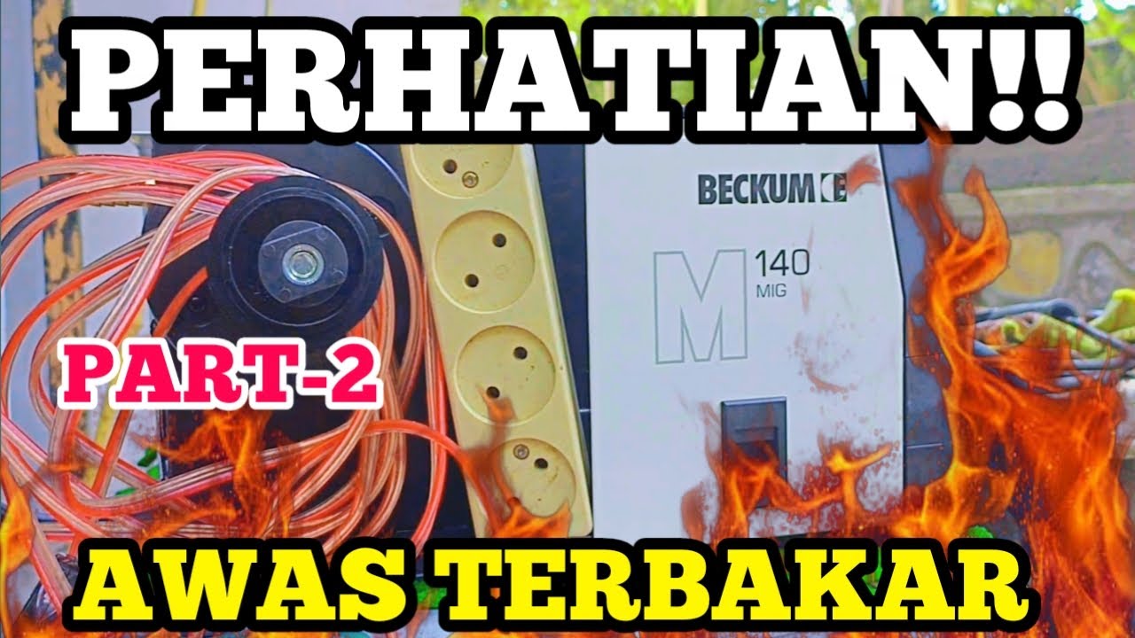 Harus tau jenis kabel terminal yang bisa suport mesin las anda ...