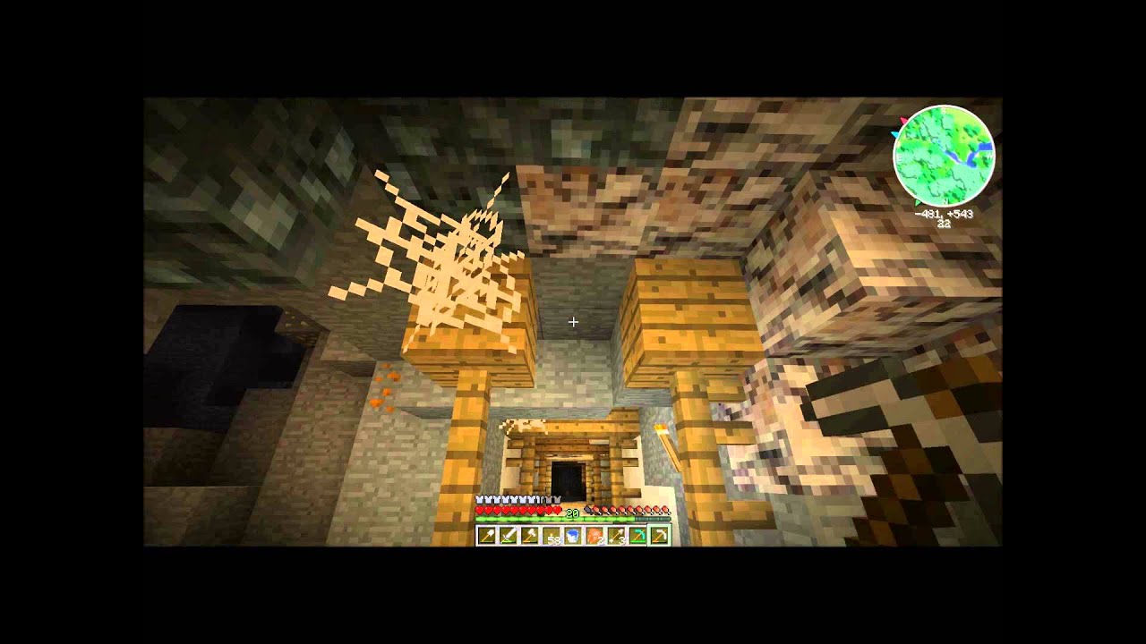 Let's Play Minecraft Episode 10, Mining and Memories - YouTube