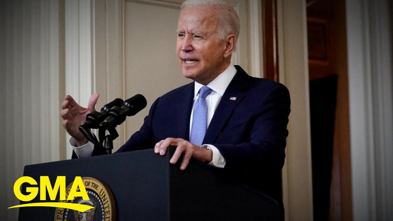 Possible breakthrough on Biden spending package l GMA - YouTube