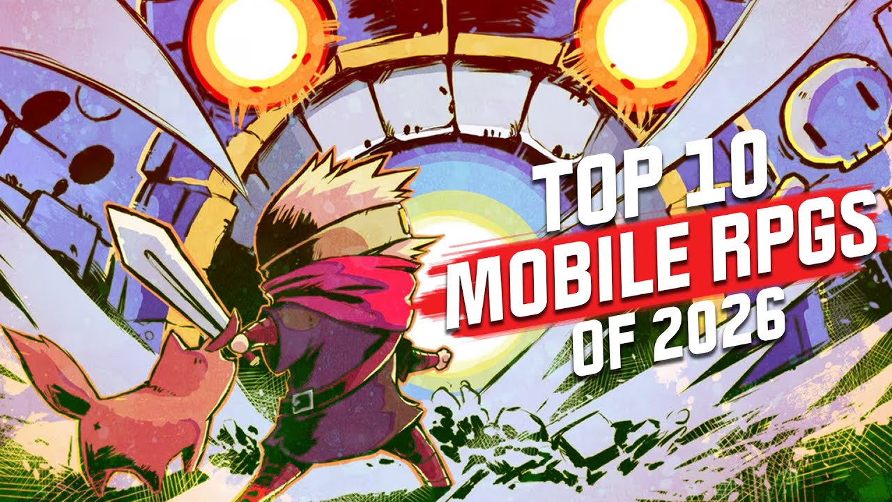 Top 10 Mobile RPGs of 2026! BEST RPG GAMES for Android and iOS! - YouTube