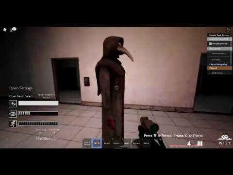 Playing SCP 049 Demonstration by W ist - YouTube