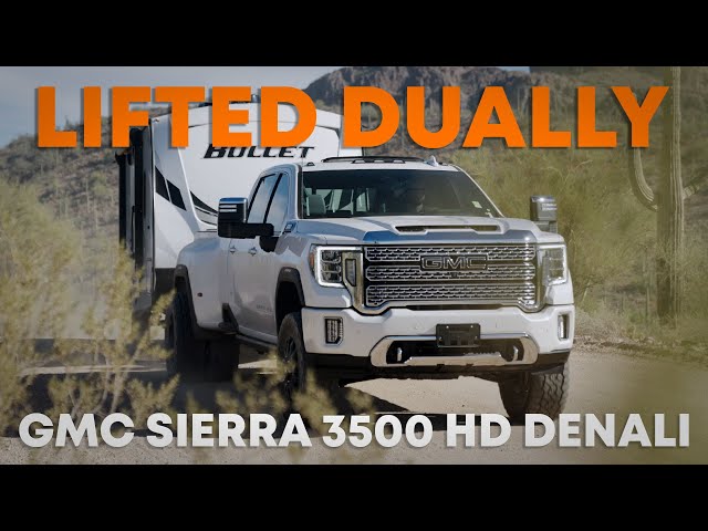 Lifted Gmc Dually Denali