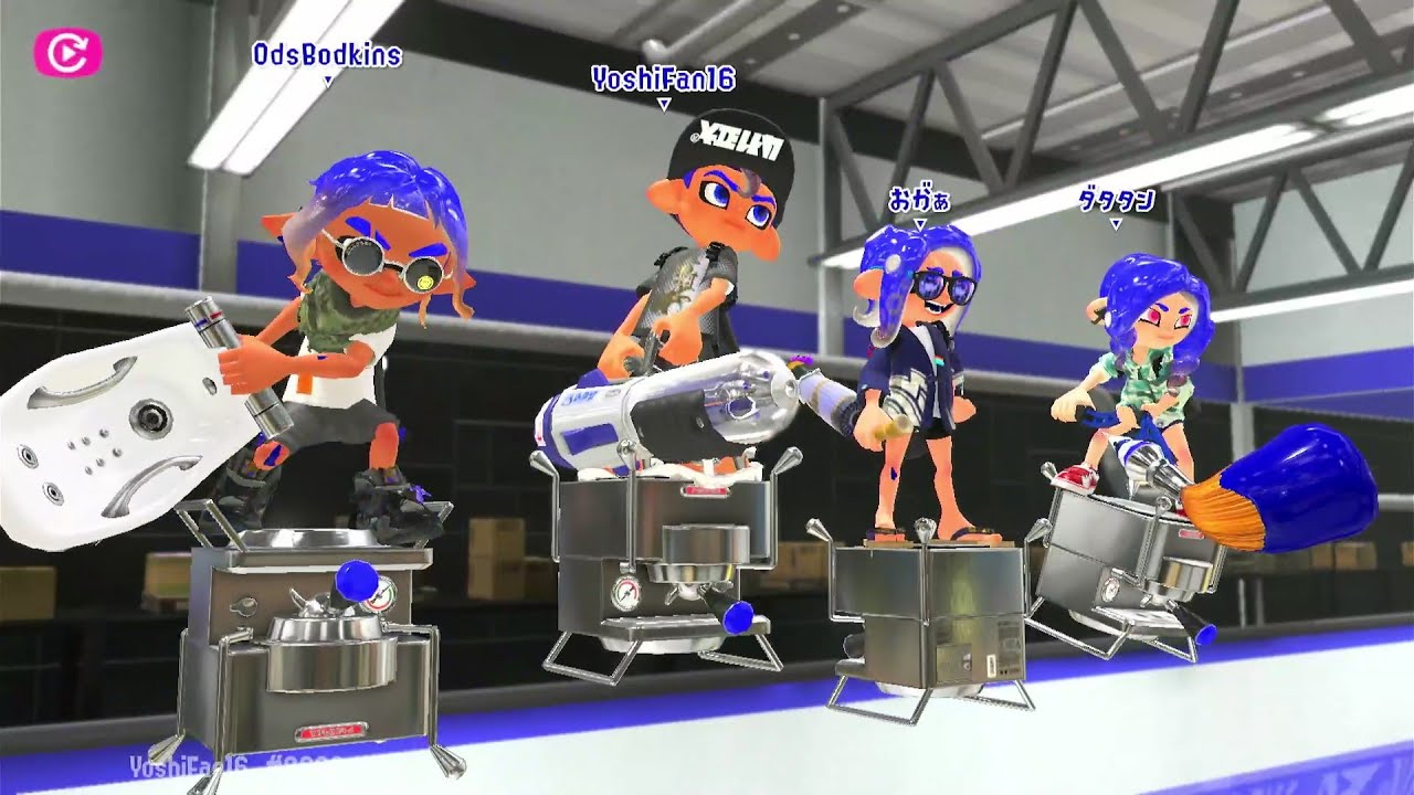 Splatoon 3 Gameplay Ballpoint Splatling Nouveau (Anarchy Series) - YouTube