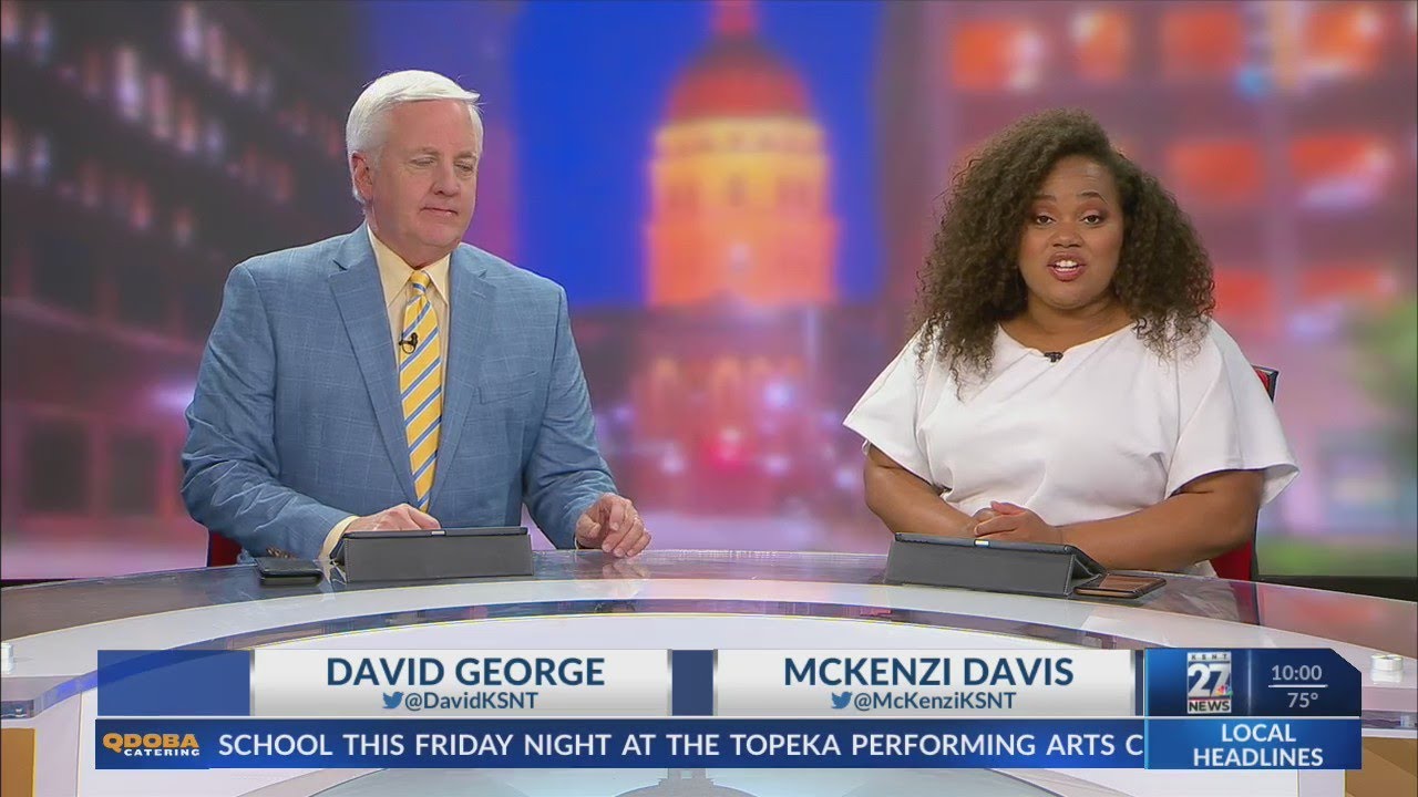 Manhattan to change Aggieville welcome sign - YouTube