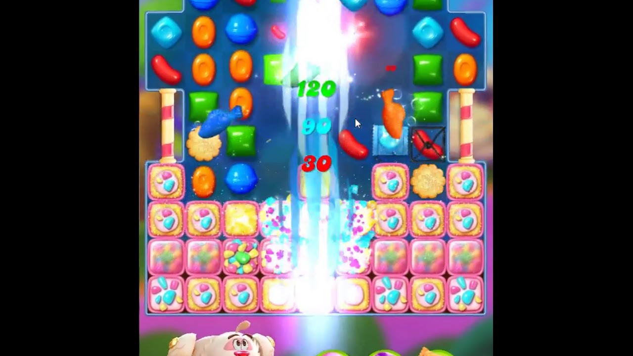 Candy Crush Friends Saga Level 833 - NO BOOSTERS 👩‍👧‍👦 | SKILLGAMING ️ ...