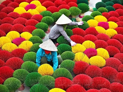 Quang Phu Cau Incense Village - A spectacular Incense Village in Hanoi ...