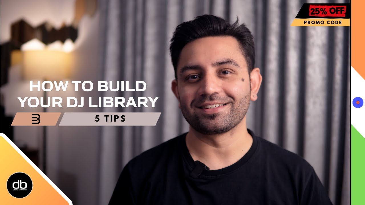 HOW TO BUILD YOUR DJ LIBRARY - 5 TIPS TO BE EFFICIENT & PRODUCTIVE ...