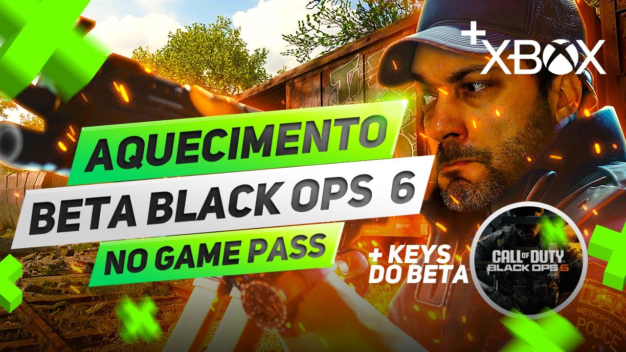 🔴 AQUECIMENTO BETA COD BLACK OPS 6 - MULTIPLAYER - GAME PASS e PC GAME ...