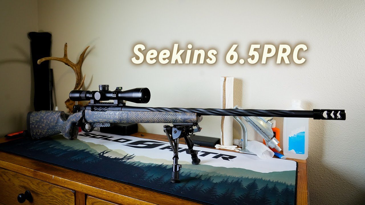 HOW TO- easily setup a new rifle, Seekins 6.5PRC - YouTube