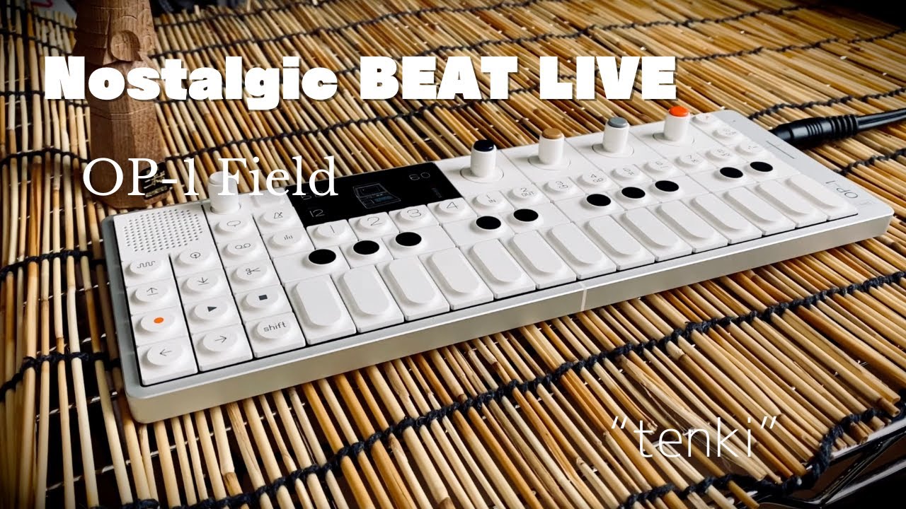 "tenki"Nostalgic Hiphop Beat-teenage engineering OP-1 field - YouTube Music