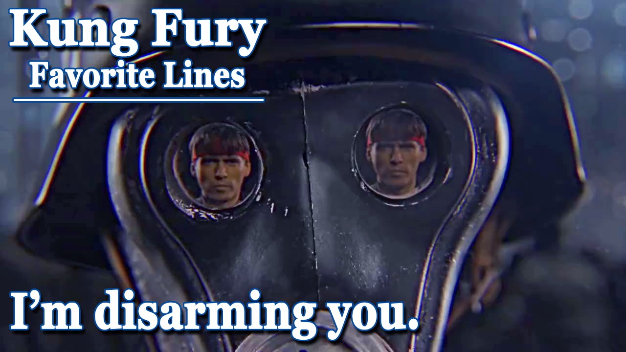 Kung Fury - Favorite Lines - I'm disarming you - YouTube