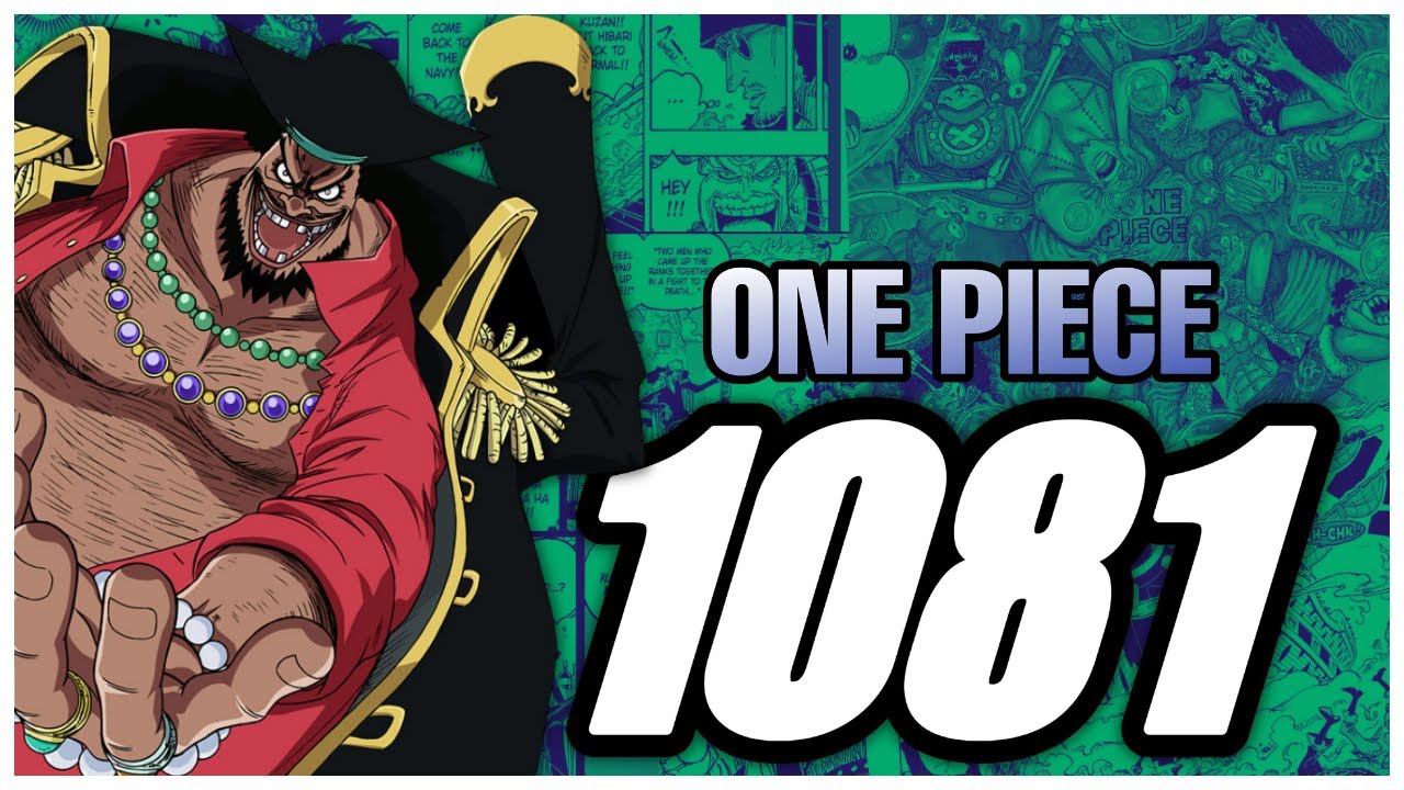 One Piece Chapter 1081 Review + Breakdown: ONE PIECE FANS STAY WINNING ...