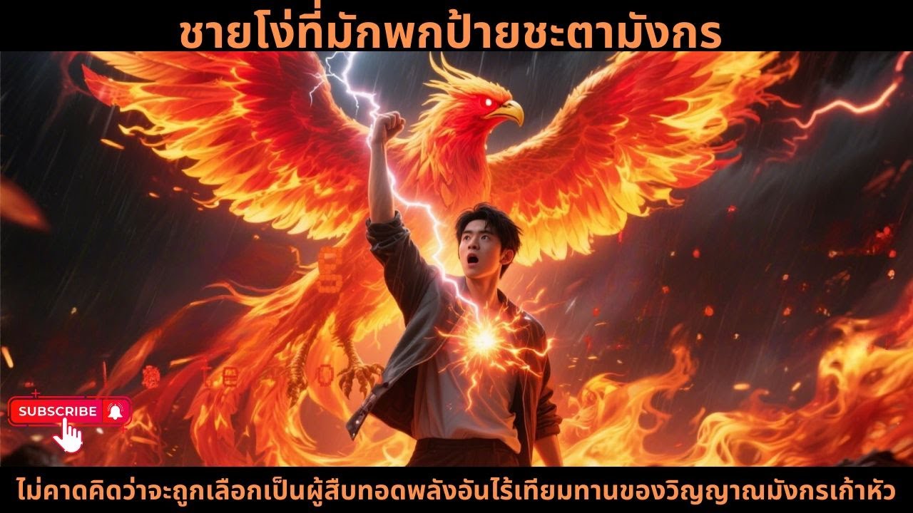 [หนังจีน]ชายหนุ่มบังเอิญถูกฟ้าผ่า ไม่คาดคิดว่าทั้งมังกรทองและฟีนิกซ์ไฟ ...
