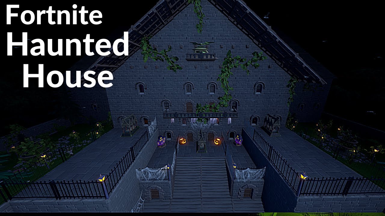 Fortnite Halloween Haunted House Prophunt!!! Or Fortnite Haunted House ...
