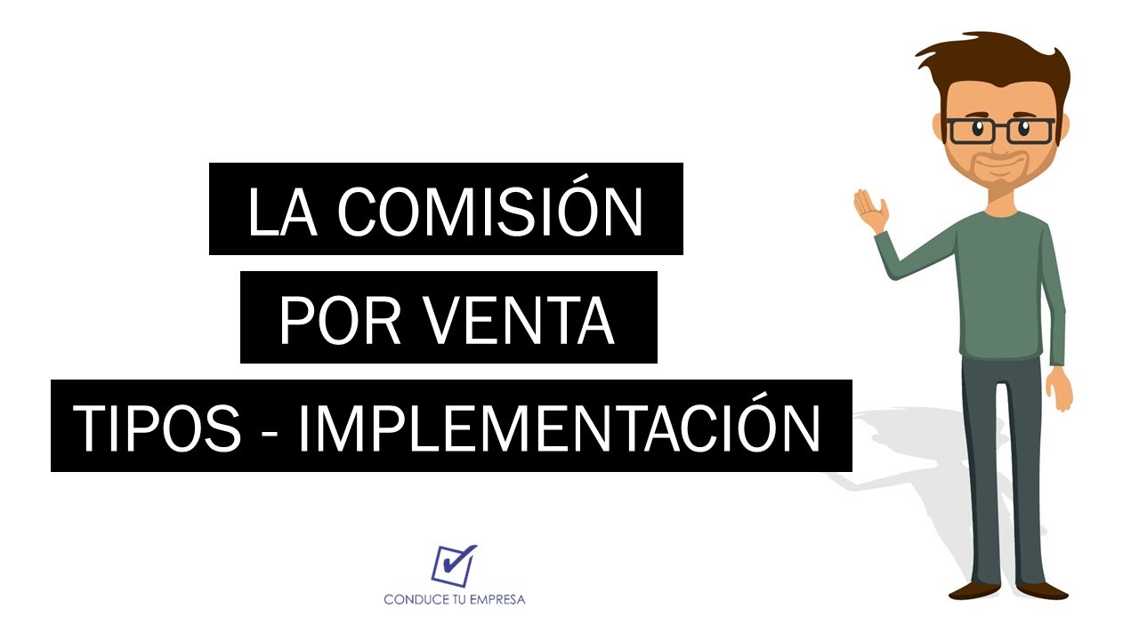 La Comisión por venta | Tipos e Implementación - YouTube