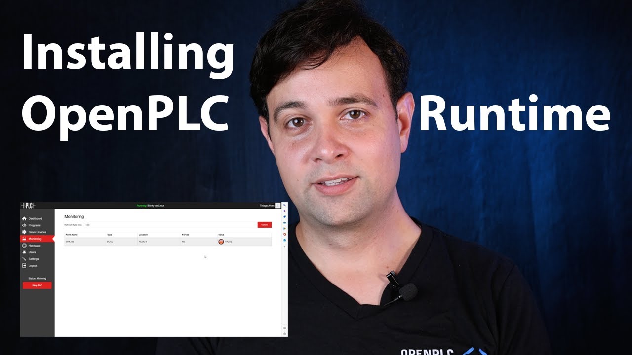 Basics 02 Installing Openplc Runtime Youtube