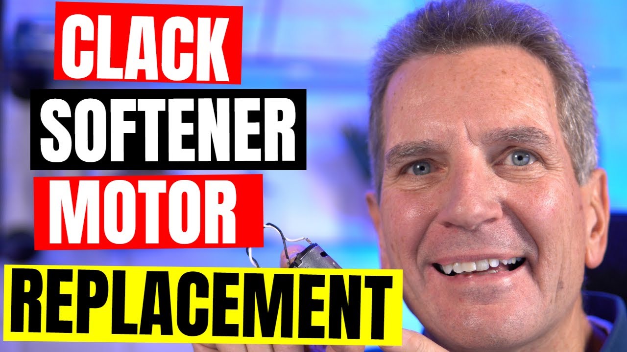 How to REPLACE the MOTOR in a CLACK WS1 Water Softener #shorts - YouTube