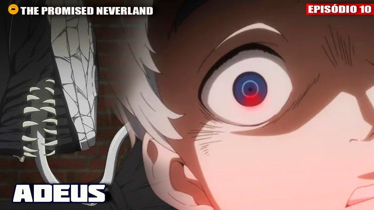 The Promised Neverland Episodio 10 Morte de Norman Yakusoku no ...