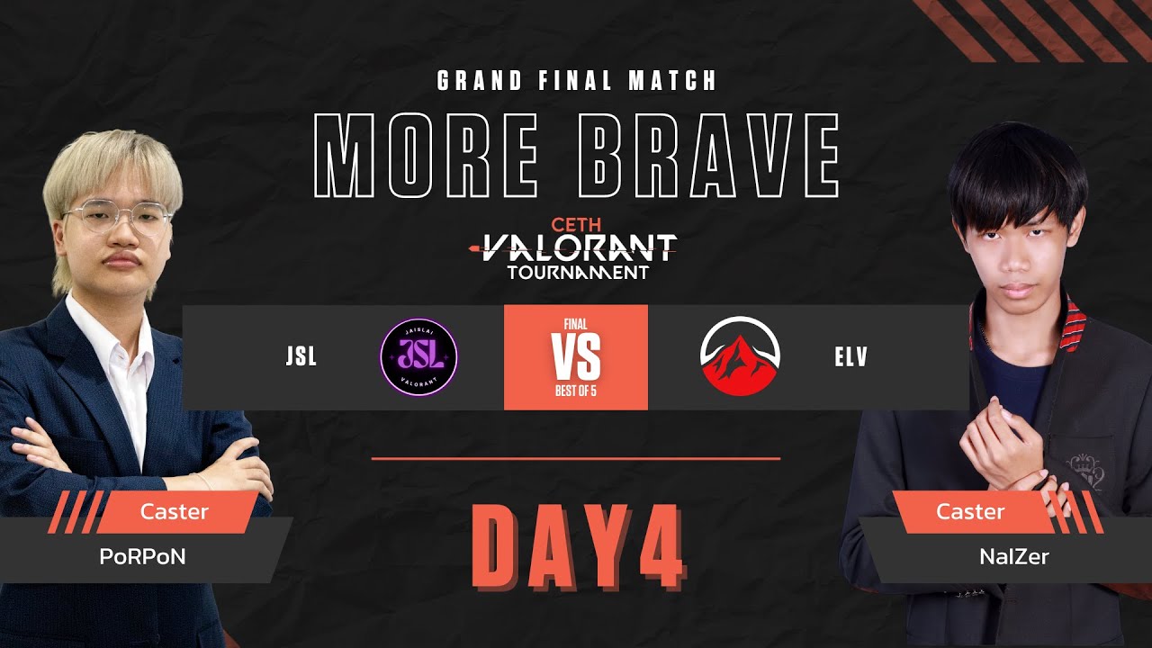 CETH Valorant Tournament SS2 MORE:BRAVE Day4 - YouTube