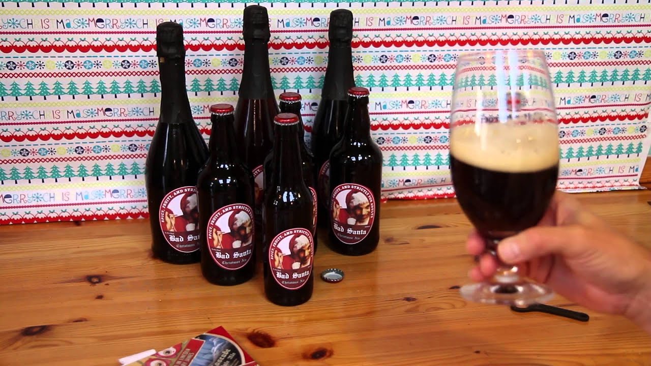 Grainfather Brewing: Bad Santa Review - YouTube