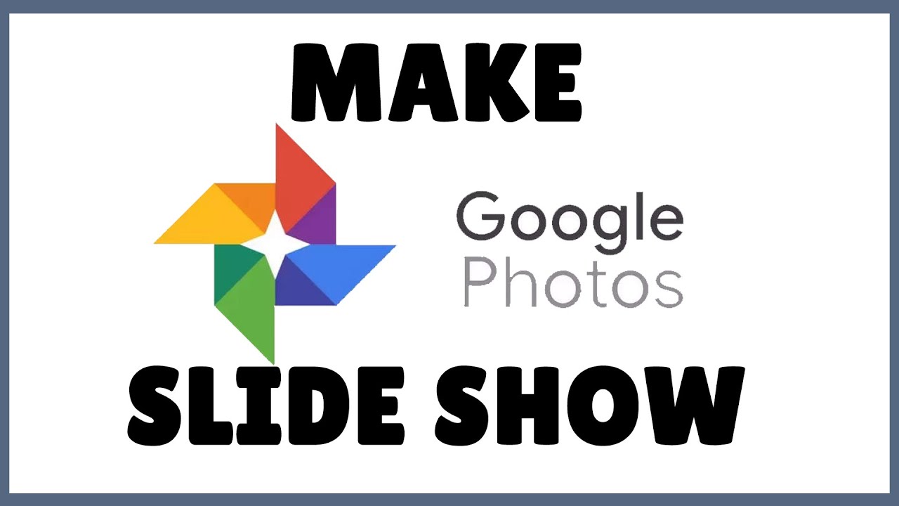 How To Make Slideshow on Google Photos | Google Photos Slideshow 2021 ...
