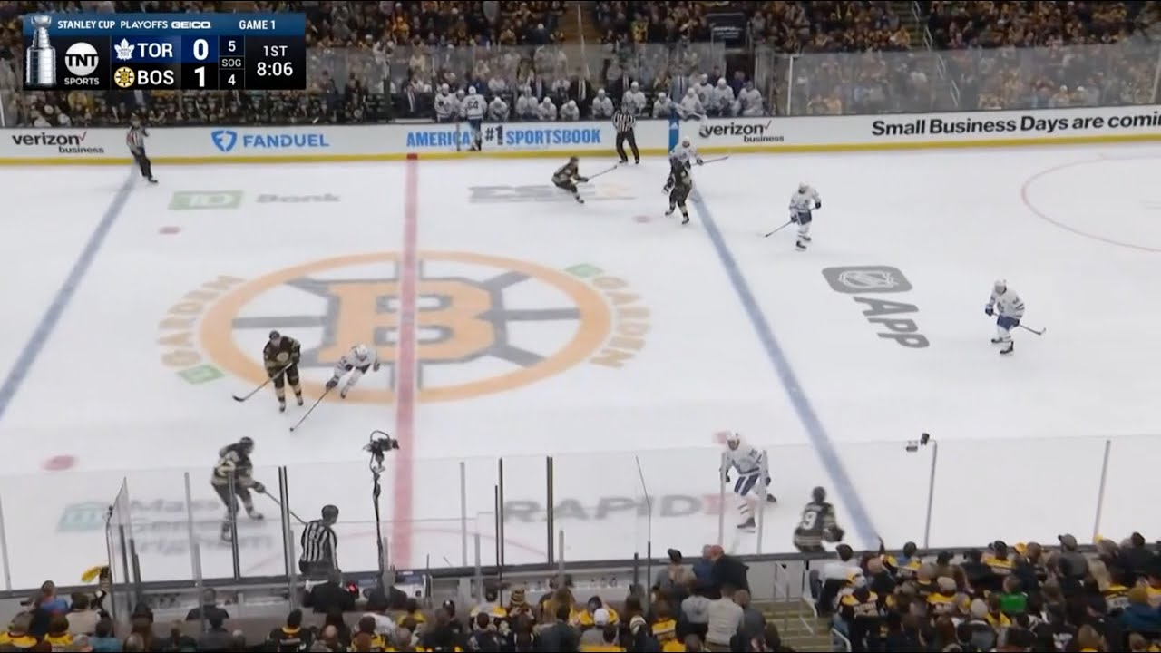 2024 Stanley Cup Playoffs. Maple Leafs vs Bruins - Game 1 highlights ...