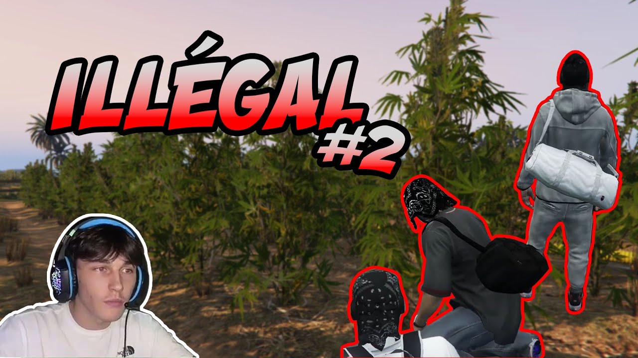 ON COMMENCE L'ILLÉGAL ! GTA V RP - UNITY RP (épisode 2) - YouTube