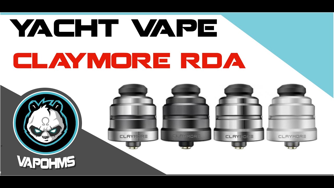 Revisado Claymore RDA de Yacht Vape // Requiem Killer? // Español - YouTube