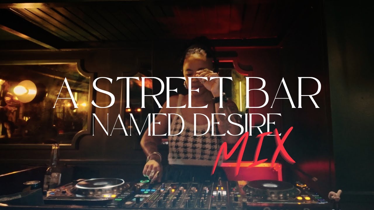 DJ V - Afro House Mix | Street Bar Named Desire | (Unmastered Set ...