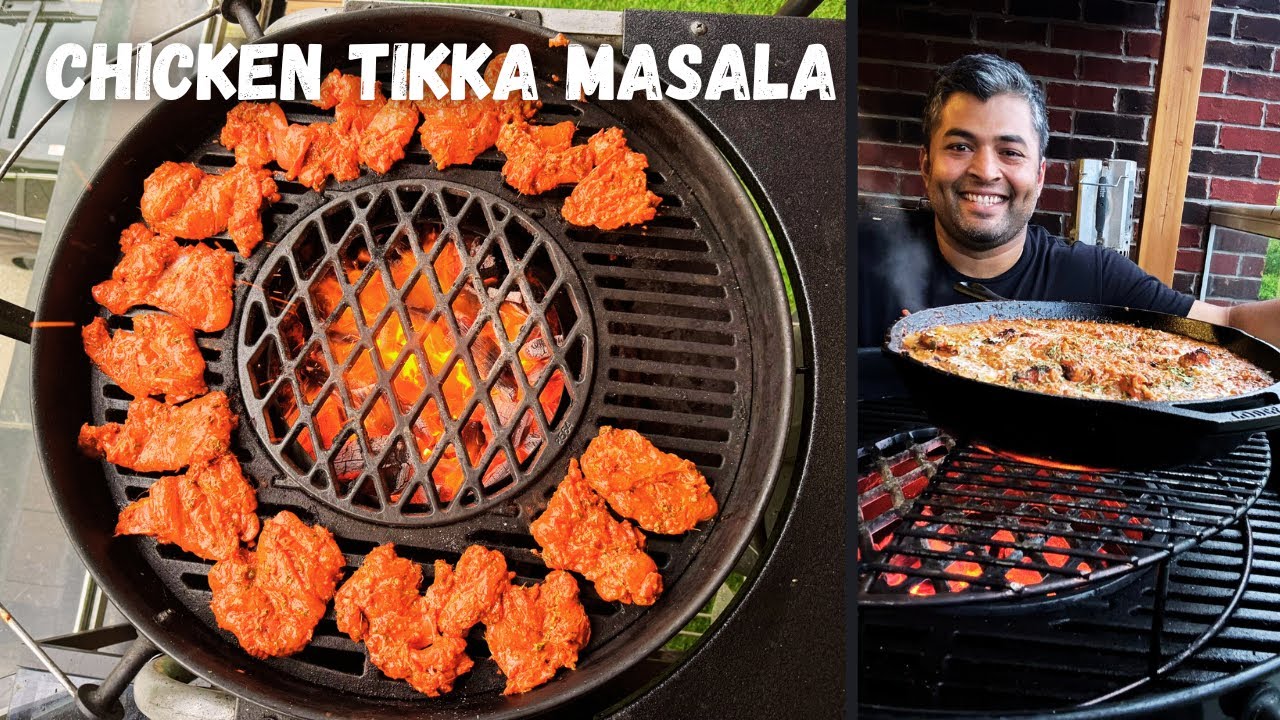 A grill masters guide to chicken tikka masala - YouTube