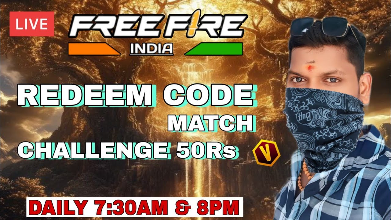 🔺REDEEM CODE MATCH🔥 FULL MAP CHALLANGE 12/12/2024 @akarulyt - YouTube