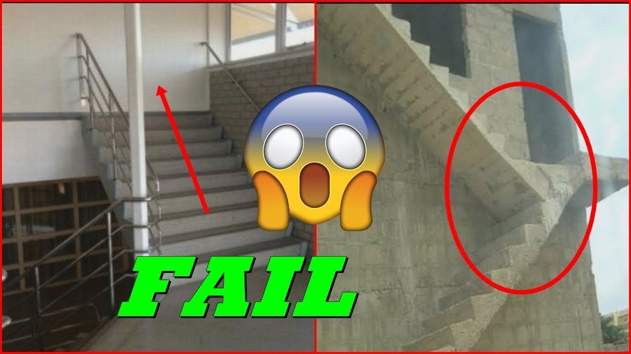 Top 10 funniest Construction Mistakes - YouTube