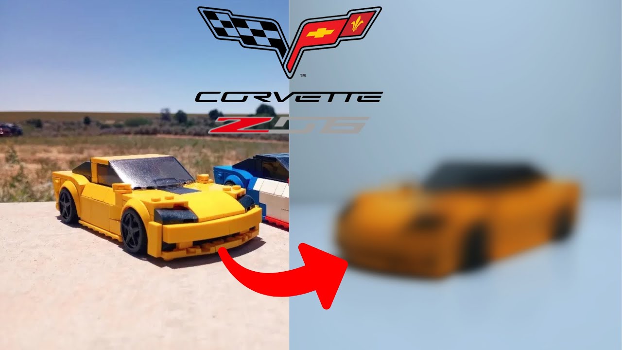 Building @JBBuilds01 C6 Corvette in LEGO… - YouTube