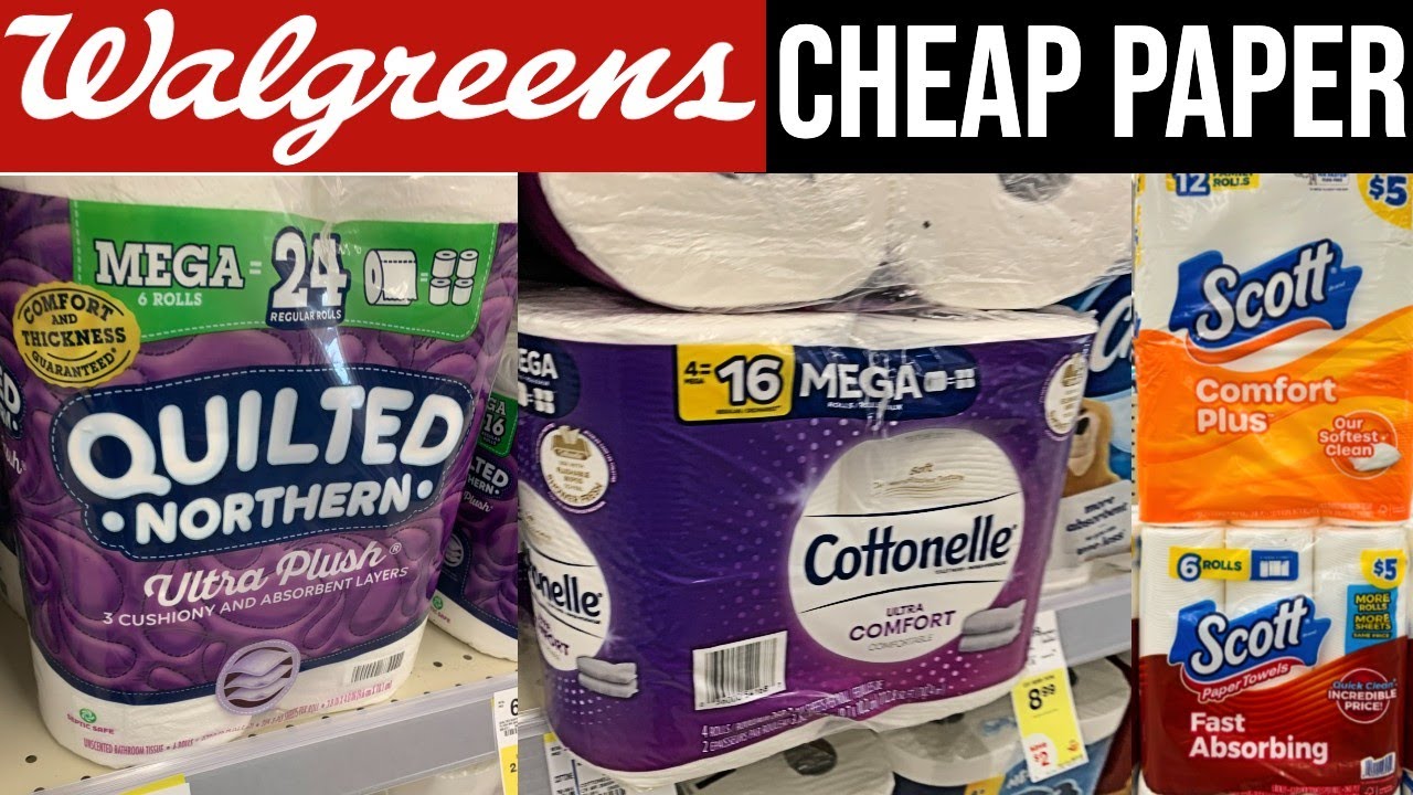 Walgreens BEST PAPER DEALS until JUNE 14! - YouTube