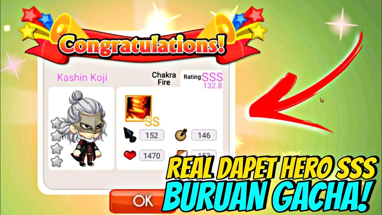 Trik GACHA Advance Capture Dapet Hero SSS - Ninja Heroes New Era - YouTube