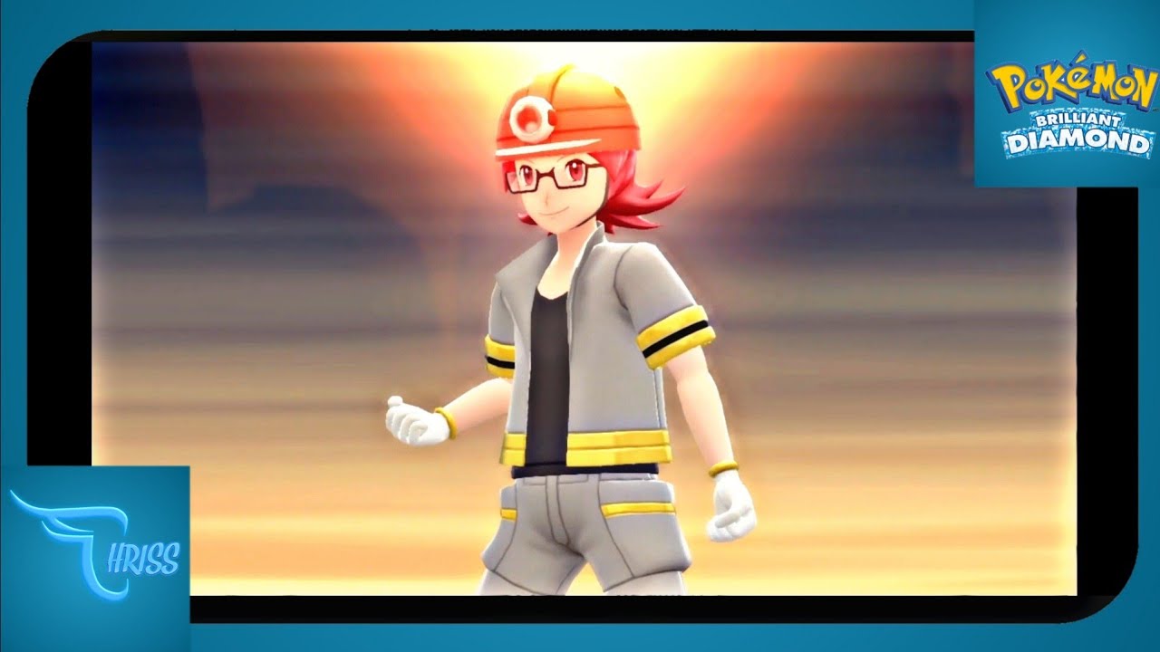 MELAWAN ROARK GYM LEADER PERTAMA EPS 4 || Pokemon Brilliant Diamond ...