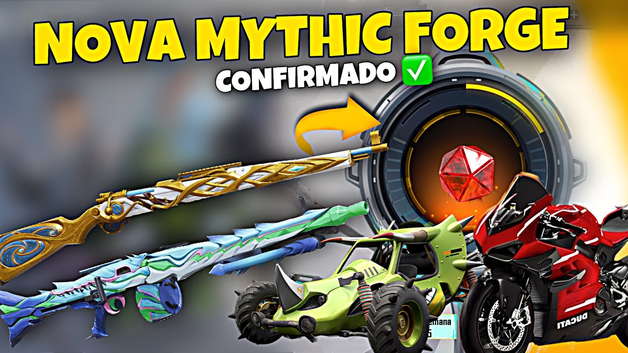TODAS AS DATAS CONFIRMADAS | NOVA MYTHIC FORGE CONFIRMADA - YouTube