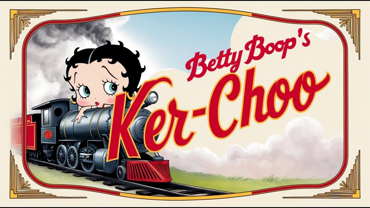 Betty Boop "Ker-Choo" 1932 - YouTube