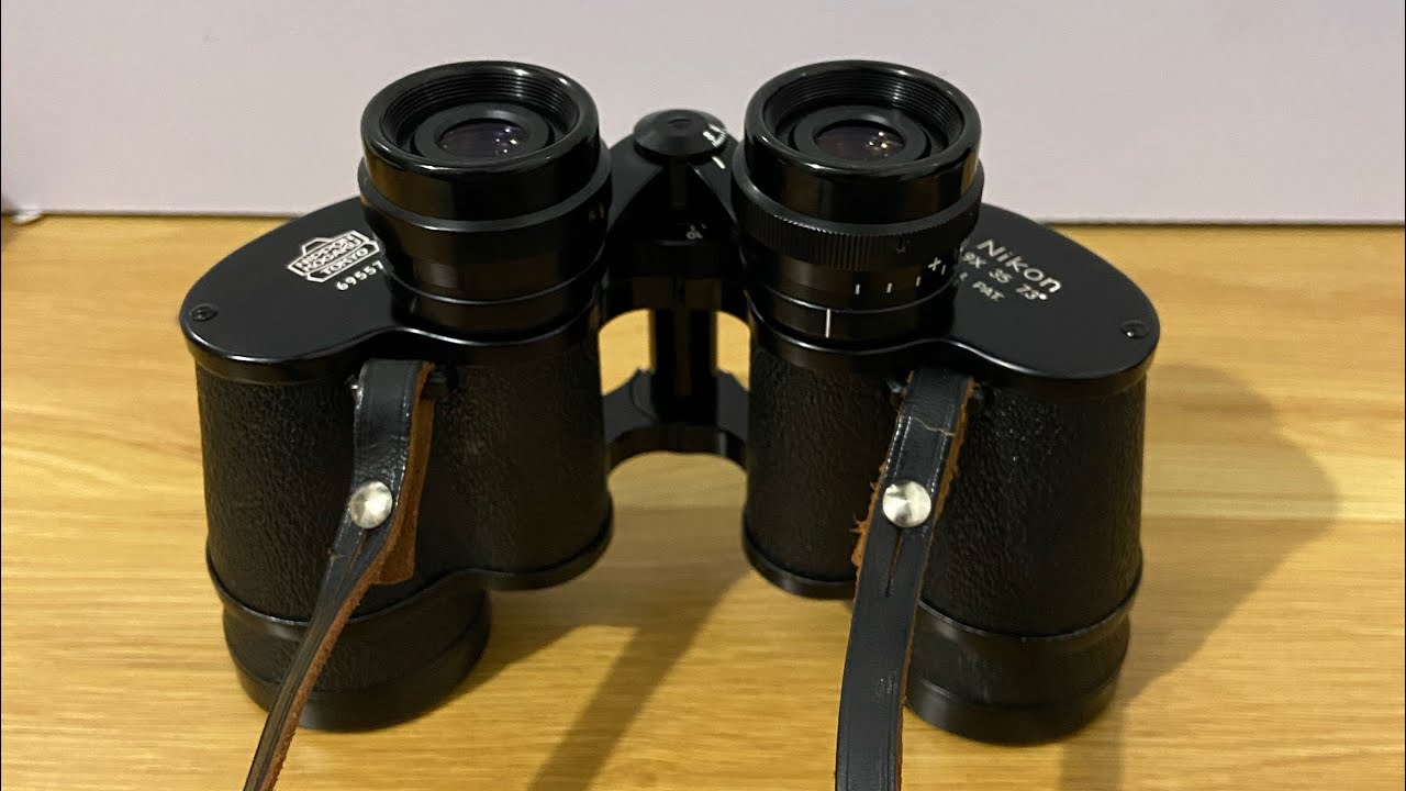 Ống nhòm Nikon 9x35 Nhật nội địa lh 0333002868. - YouTube