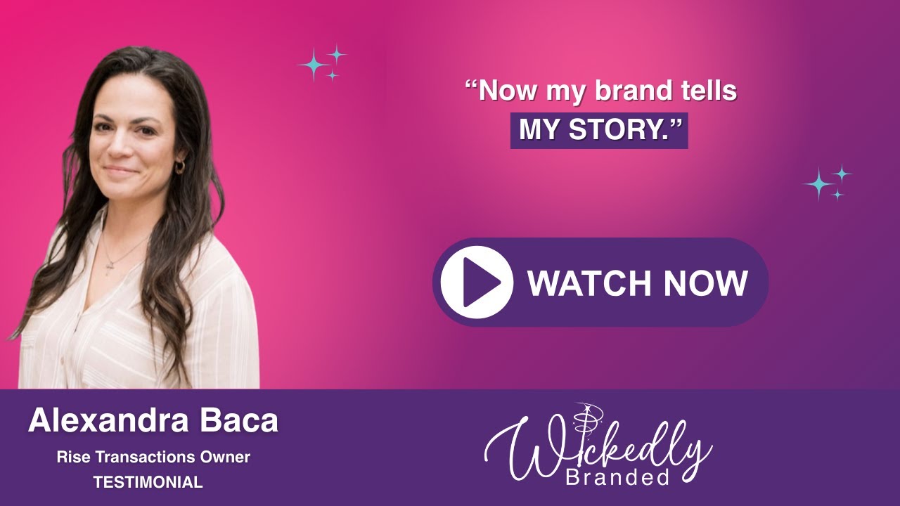 Brand Ignite Client: Alexandra Baca (Rise Transactions) - YouTube