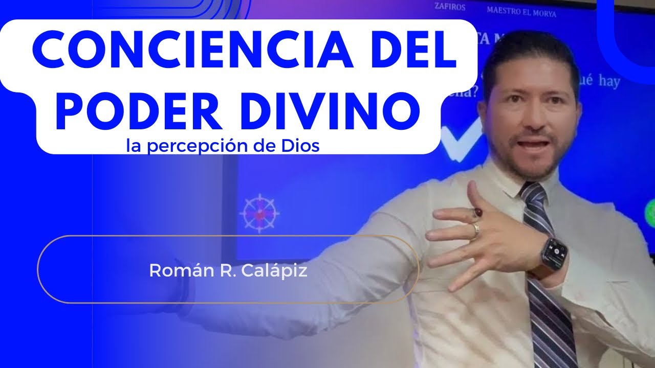 CONCIENCIA DEL PODER DIVINO: La auténtica percepción de Dios - YouTube