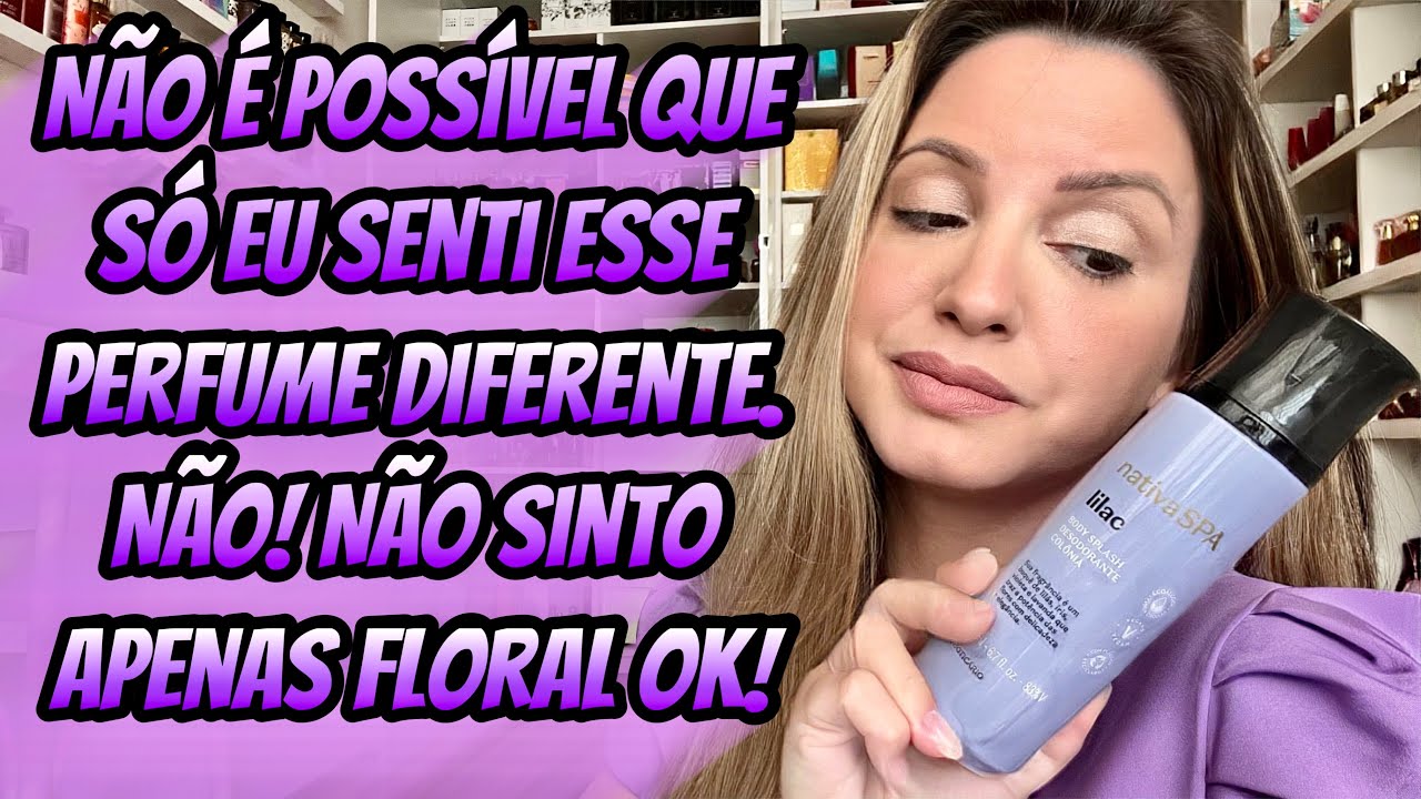 LANÇAMENTO BODY SPLASH LILAC O BOTICÁRIO - YouTube