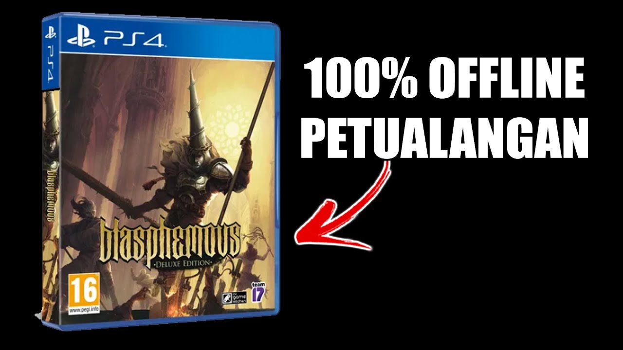 Game OFFLINE Petualangan Dari Game PS4 Rilis Di Android ! Blasphemous ...