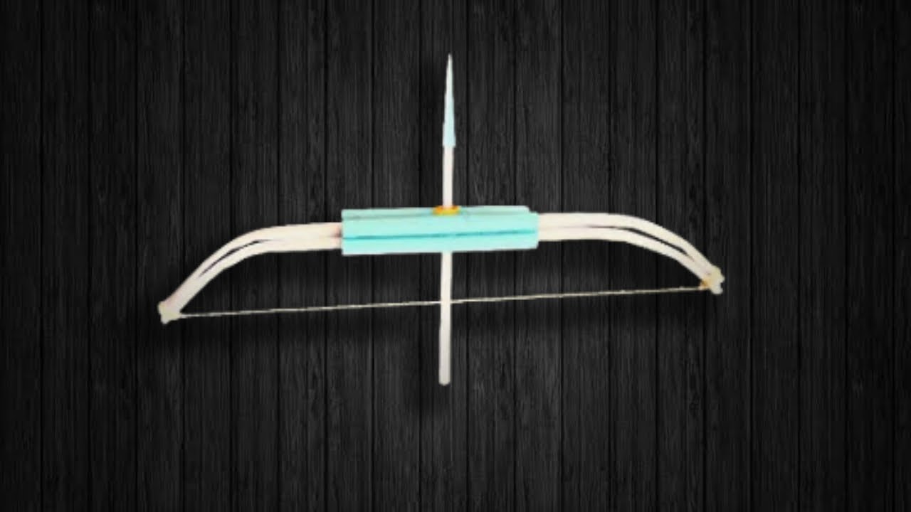 Crafting Beautiful Paper Bow and Arrow: Easy DIY Tutorial - YouTube