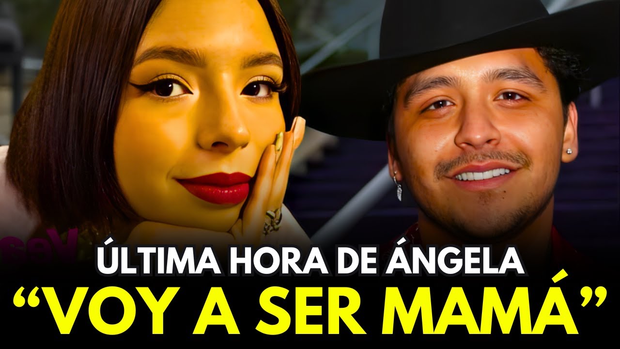 EL DESEO DE SER MADRE DE ÁNGELA AGUILAR A PUNTO DE CUMPLIRSE CON ...