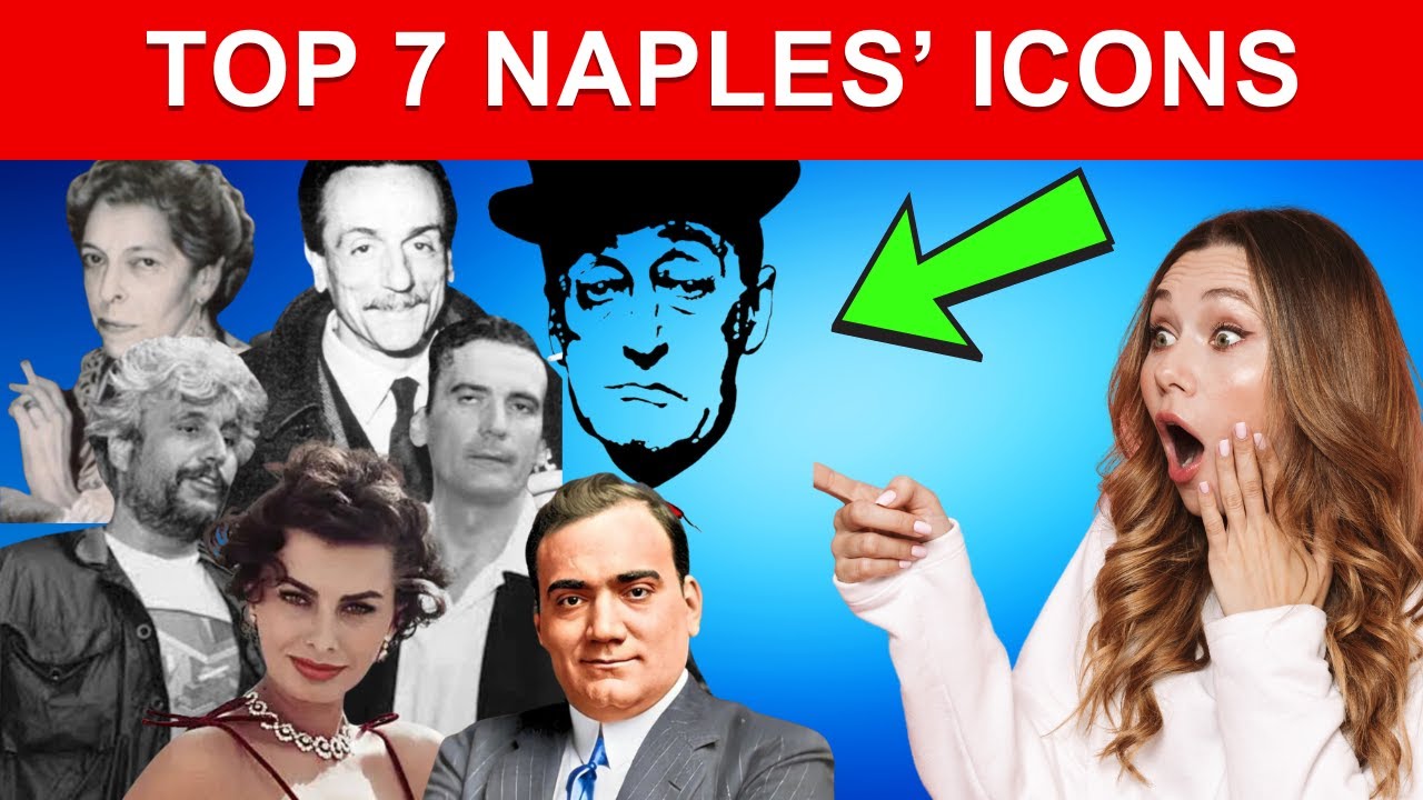 Top 7 Naples Legends: The Faces of The Best Neapolitan Icons! - YouTube
