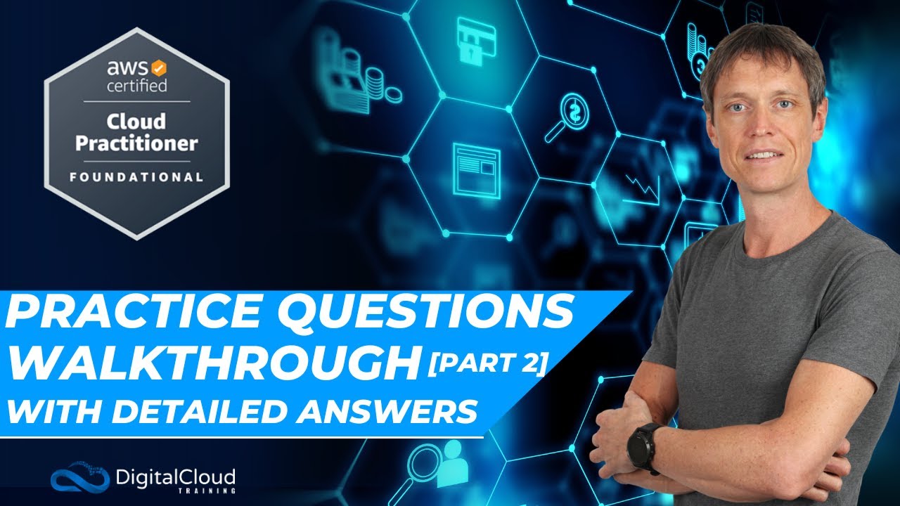Pass the AWS Cloud Practitioner Exam | Practice Questions Walkthrough ...