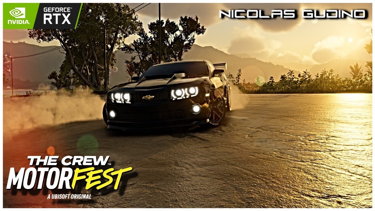 The Crew Motorfest | Camaro SS: Roaring Through the Streets 🇺🇸 - YouTube