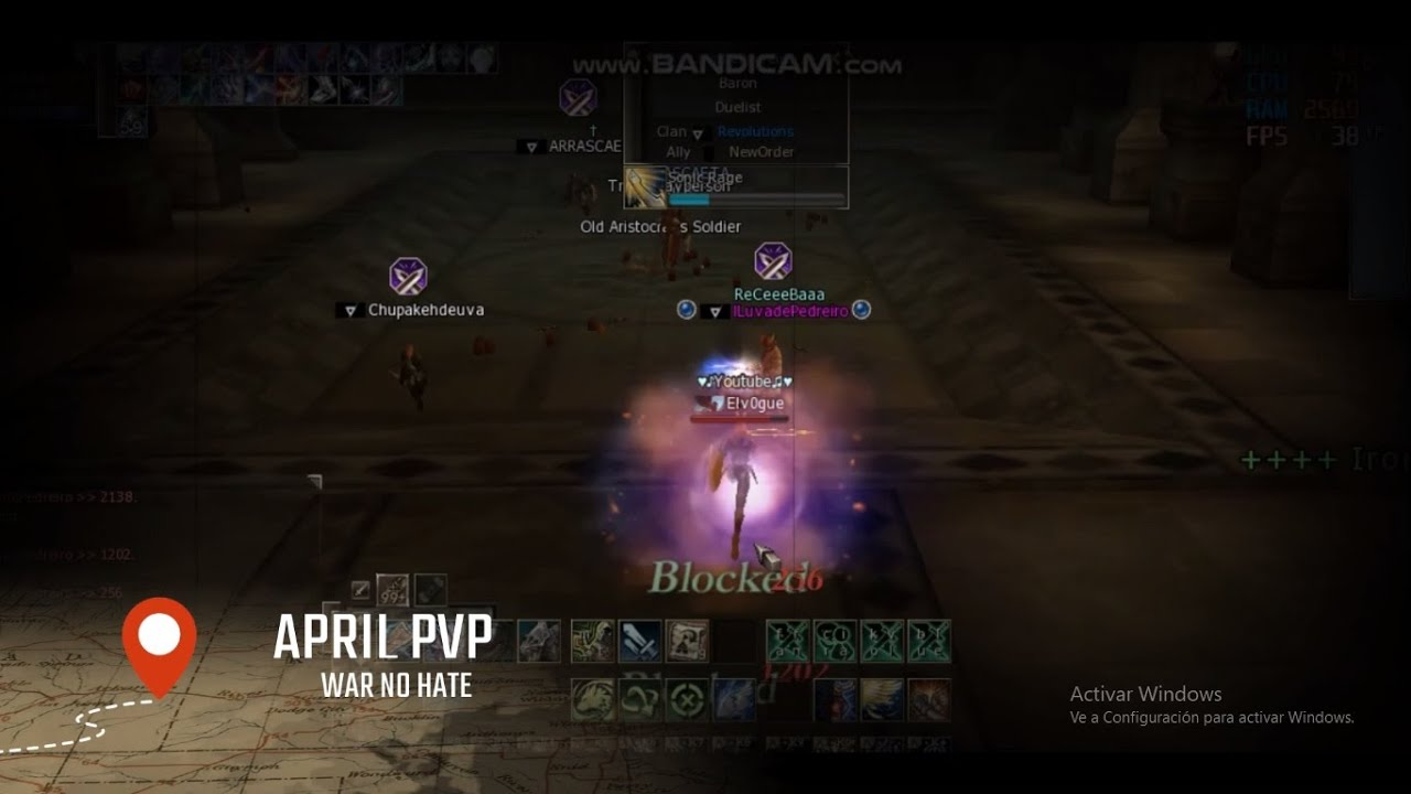 Lineage 2 Reborn 1x HB - Tank PVP (Hell Knight PVP) April 2023 - YouTube