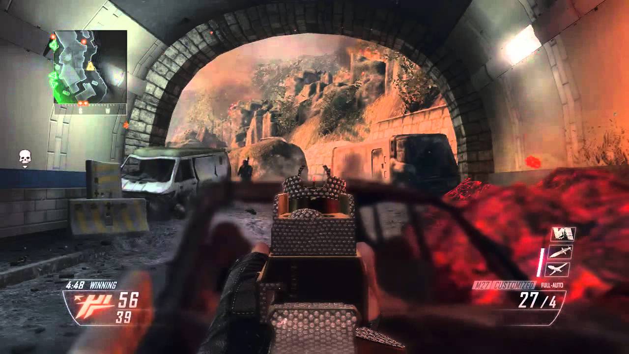Black ops 2 Uprising magma new dlc - YouTube